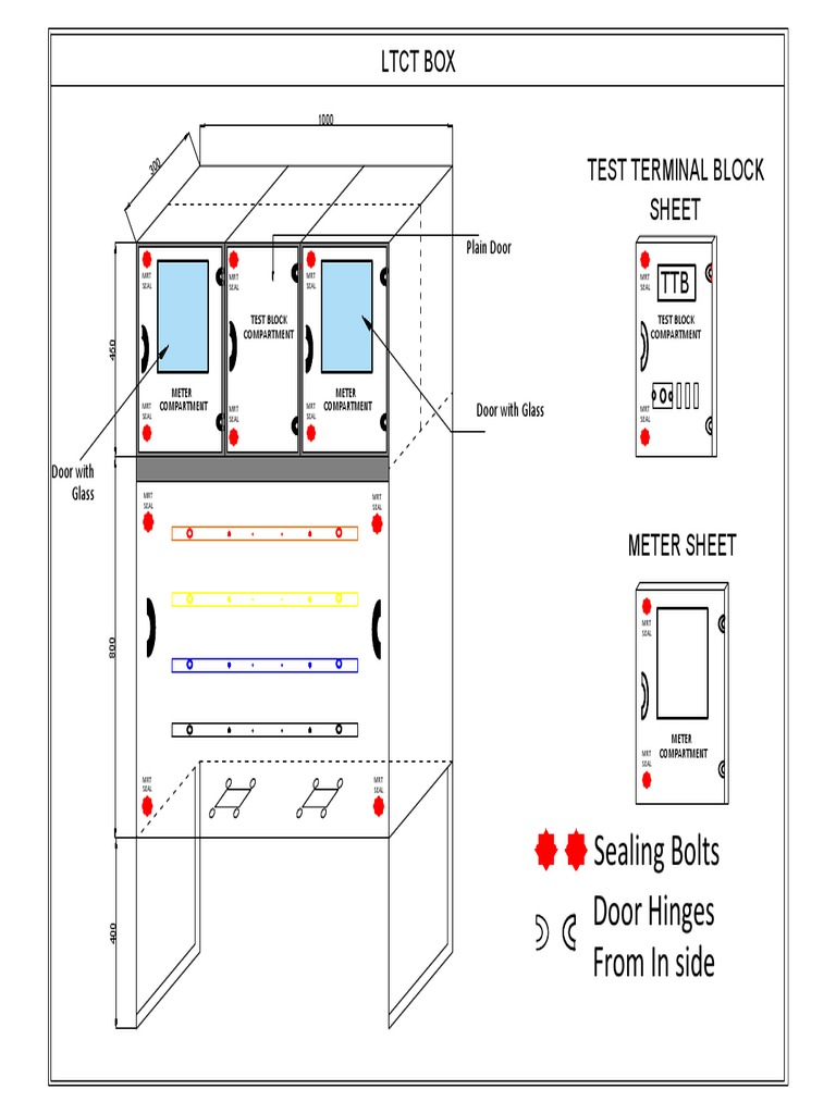 LTCT Box | PDF | Architectural Elements | Components