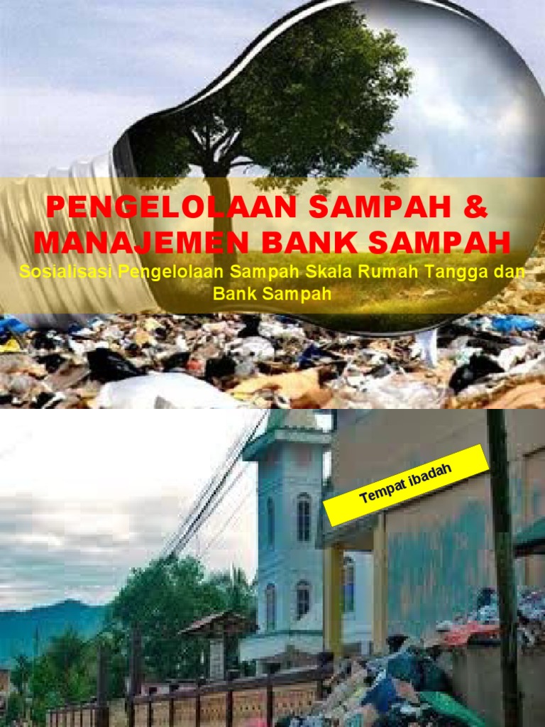 Pengelolaan Sampah Dan Bank Sampah | PDF