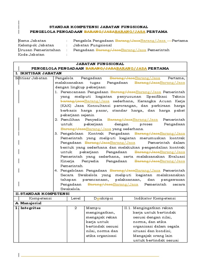 04 Jabfung Pertama Ver.3 | PDF | Karier & Perkembangan | Seni