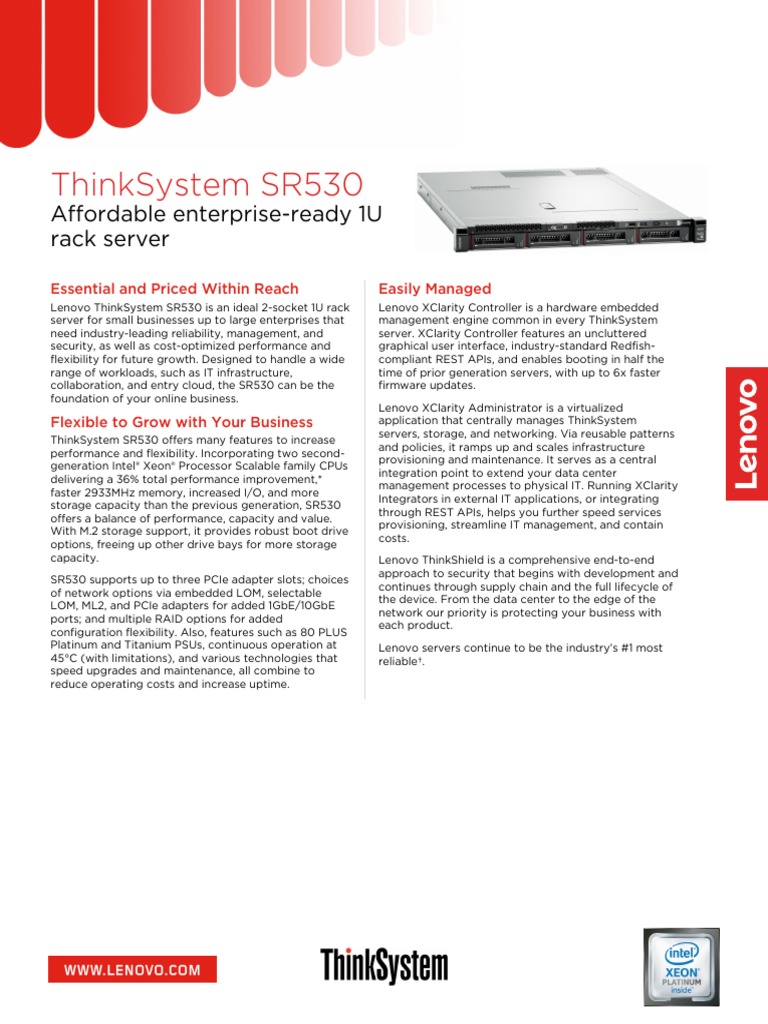 Ds 0002 | PDF | Lenovo | Representational State Transfer