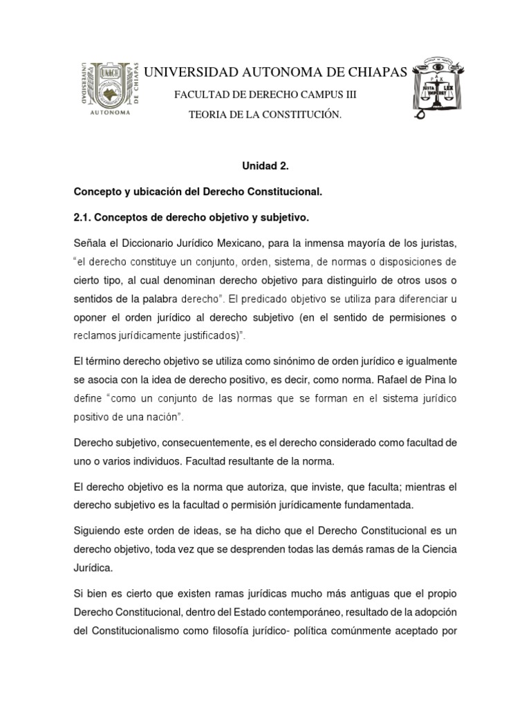 Teoría De La Constitución Pdf Constitución Ley Constitucional