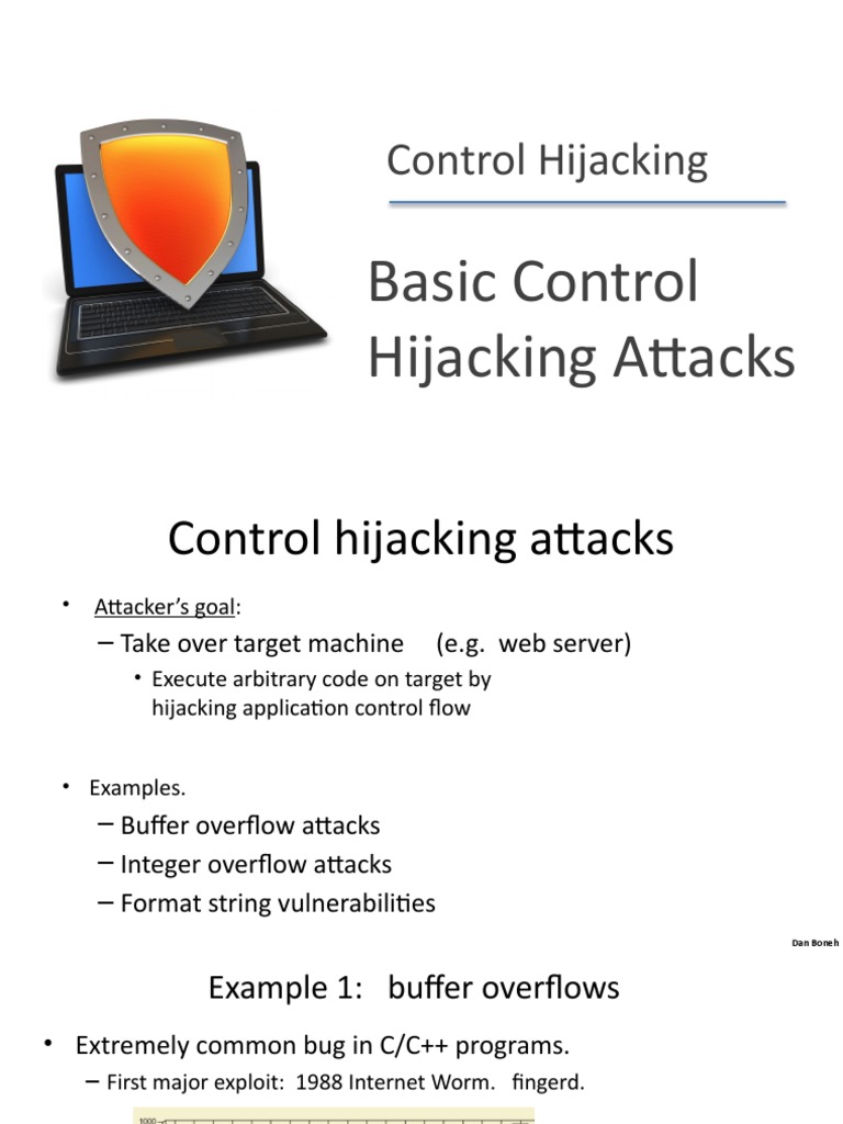 02 CTRL Hijacking | PDF | Computer Engineering | Software Engineering