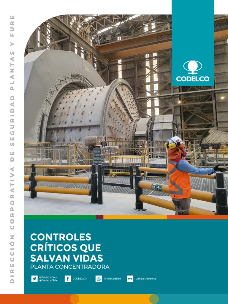 Controles Críticos en Planta Concentradora | PDF | Electricista | Neumática