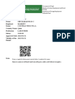 LMIS Biometric Registration Guide | PDF