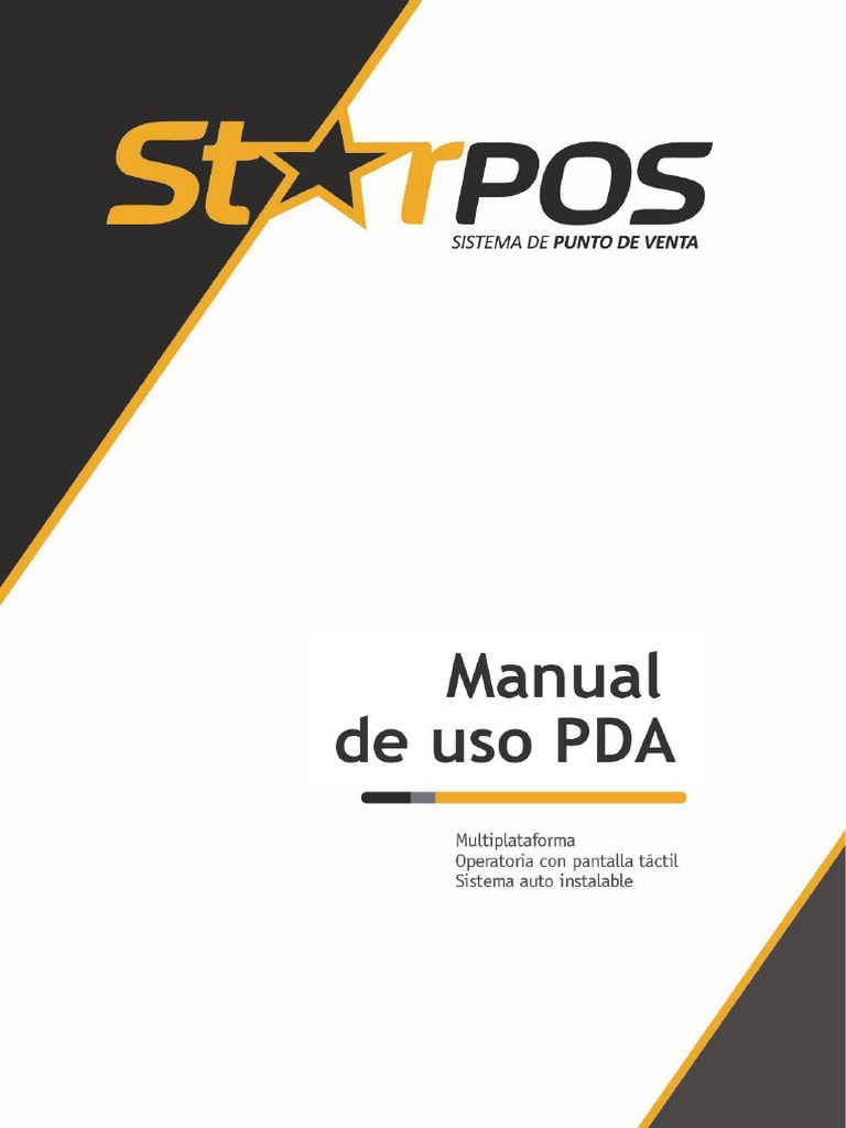 Manual de Uso PDA | PDF | Red mundial | Internet y web