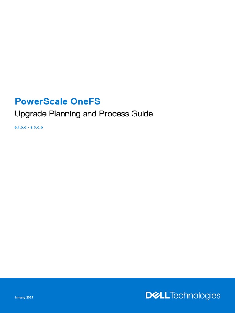 Ifs Pub Upgrade Planning and Process Guide en Us | PDF | Computer ...