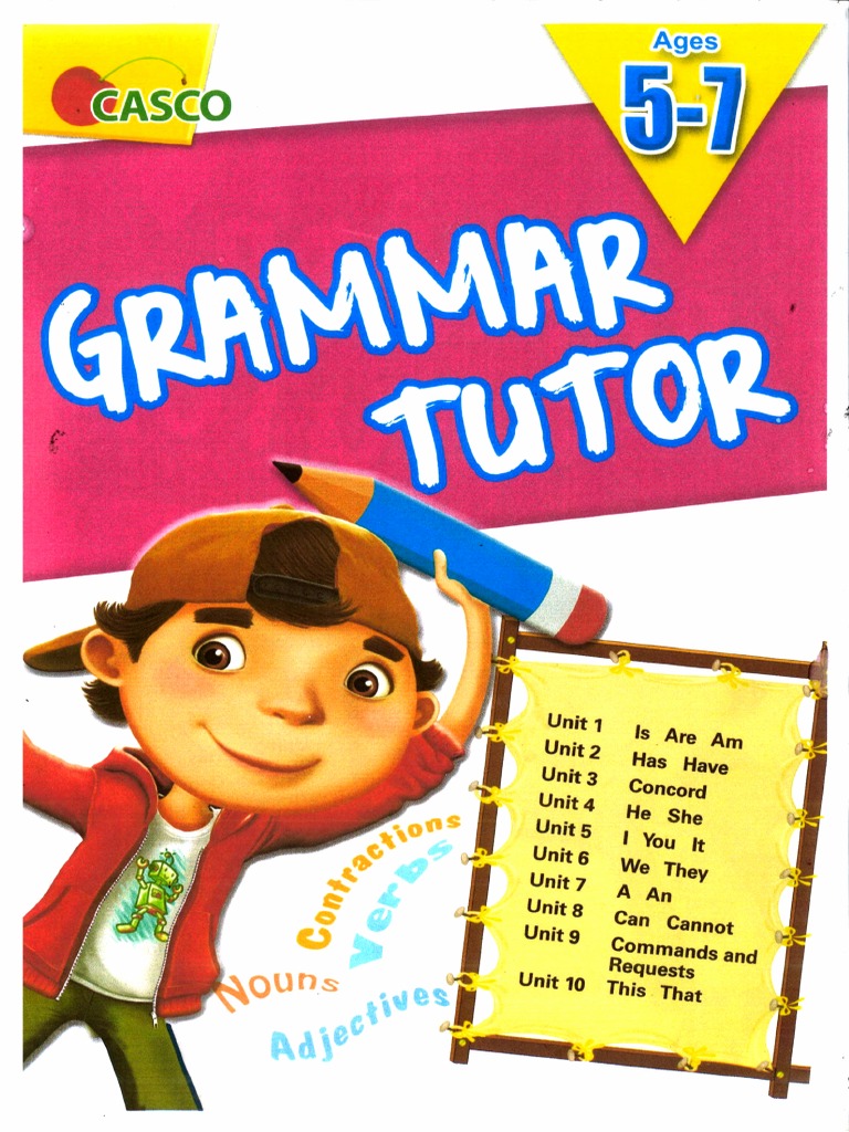Grammar Tutor | PDF
