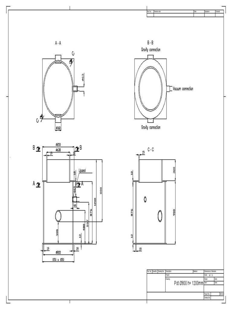 Collection Chamber Specifications | PDF