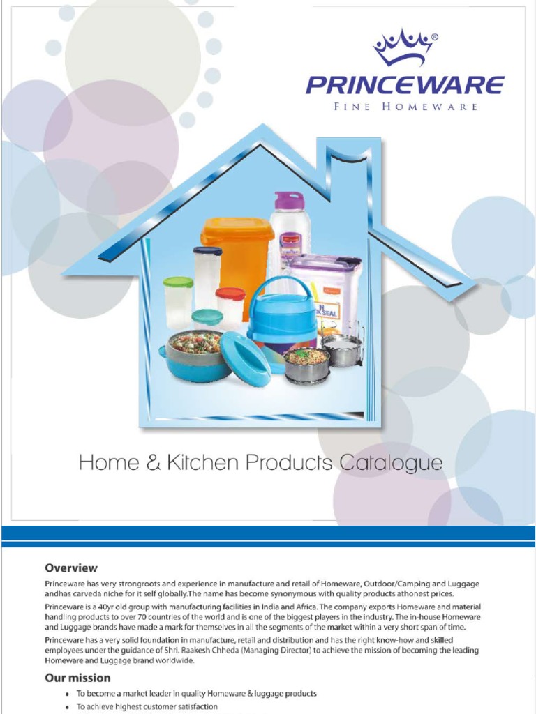 Homeware Catalogue 2018 | PDF