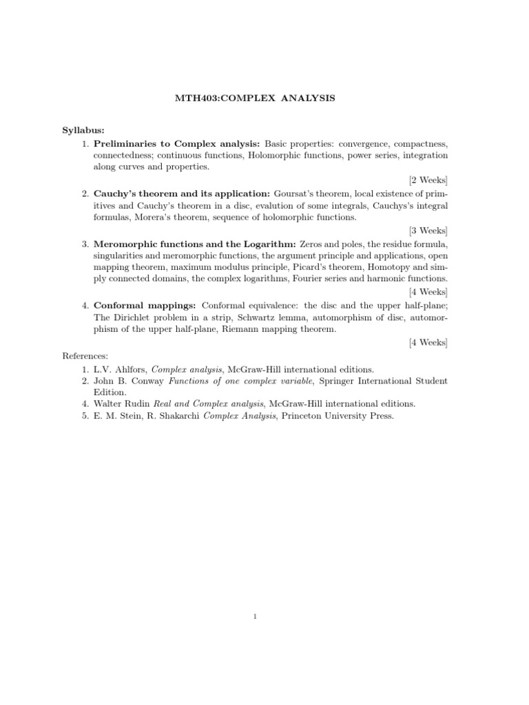 Complex - Pushti Practise Problem-0-Merged | PDF | Complex Analysis ...