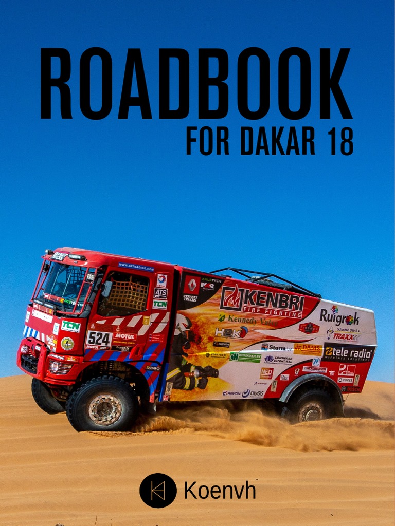 Dakar 18 Roadbook | Download Free PDF | Transport | Land Transport