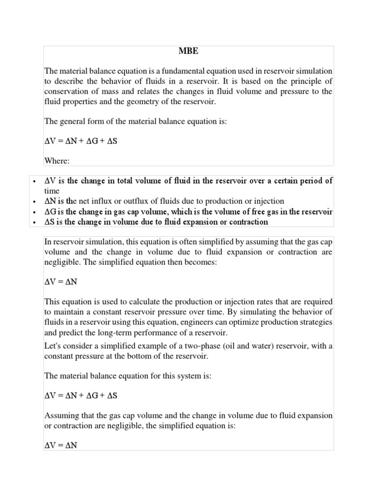 Mbe | PDF | Finite Element Method | Equations