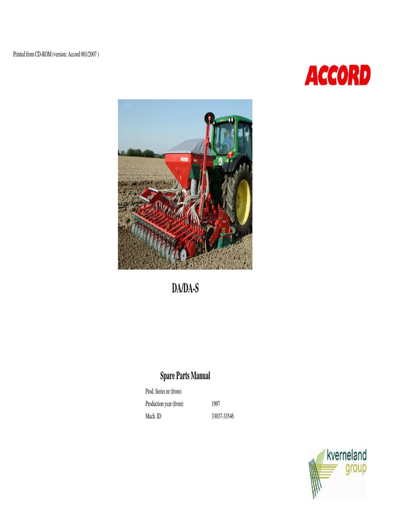 Accord - DA - DA-S - 2 | PDF | Vehicle Technology | Vehicles