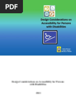 Ronald Mace Book Universal Design | PDF