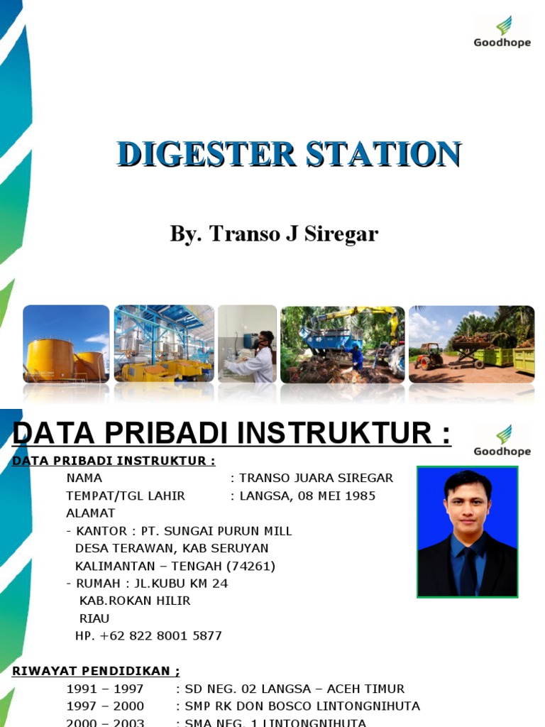 Materi Digester | PDF