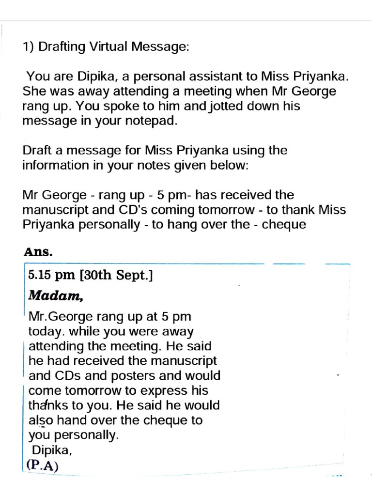 English Assignment 1 | PDF