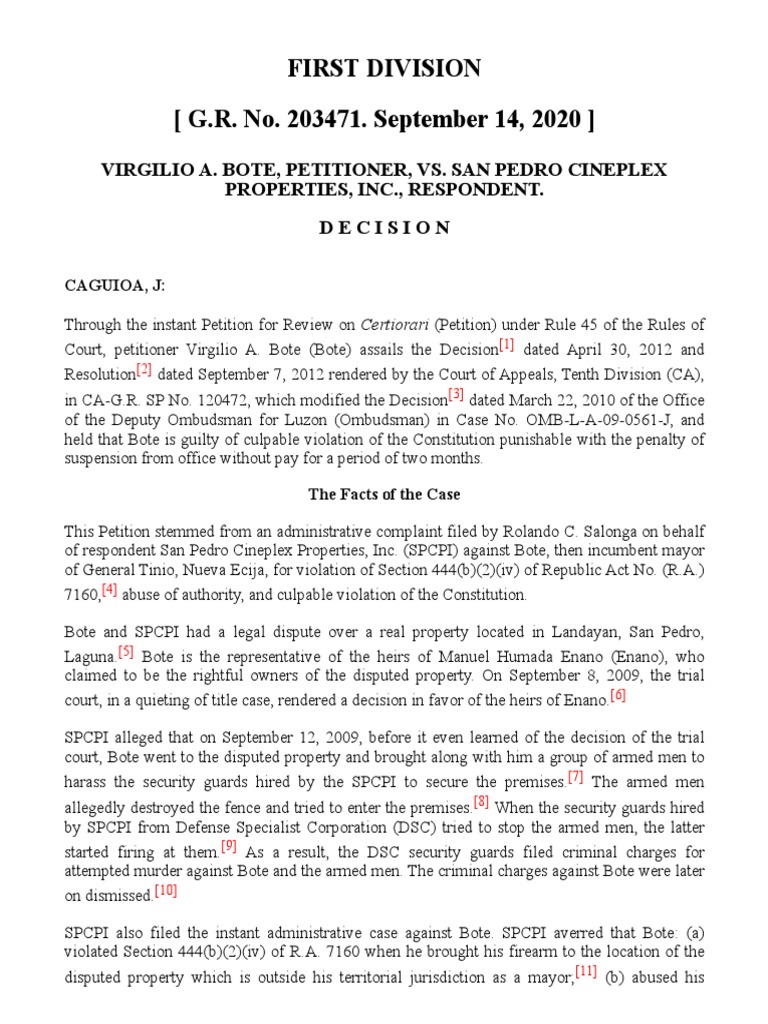 Case#1 | PDF | United States Bill Of Rights | Due Process