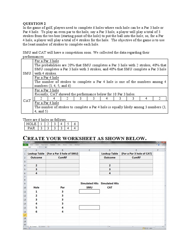 Sample Paper 5 | PDF | Par (Score)