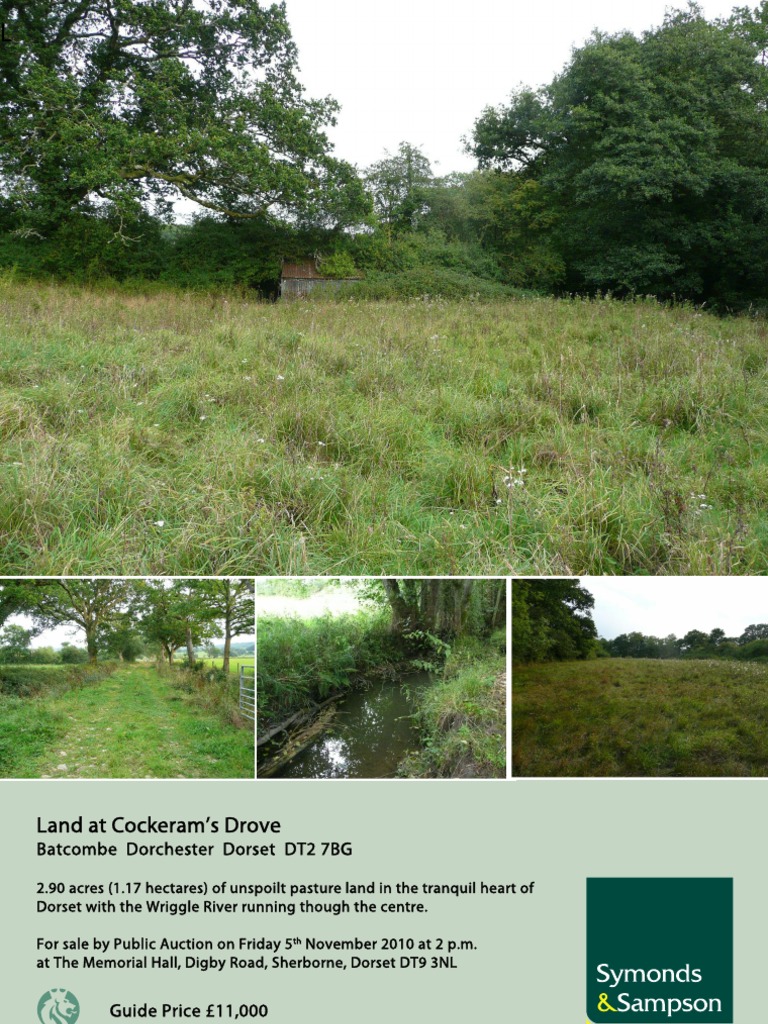 Cockeram Drove Batcombe | PDF