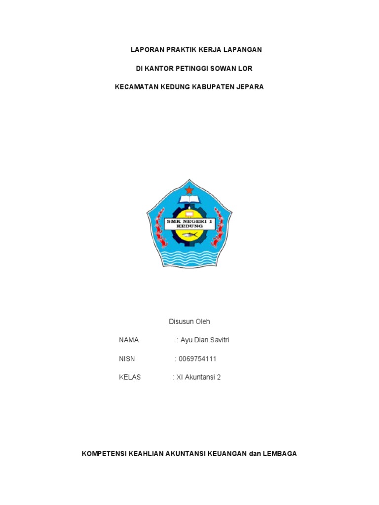 Laporan Praktik Kerja Sowan Lor | PDF | Bisnis