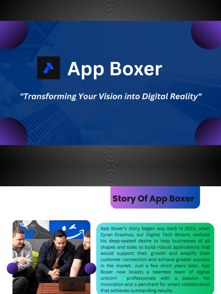App Boxer | PDF