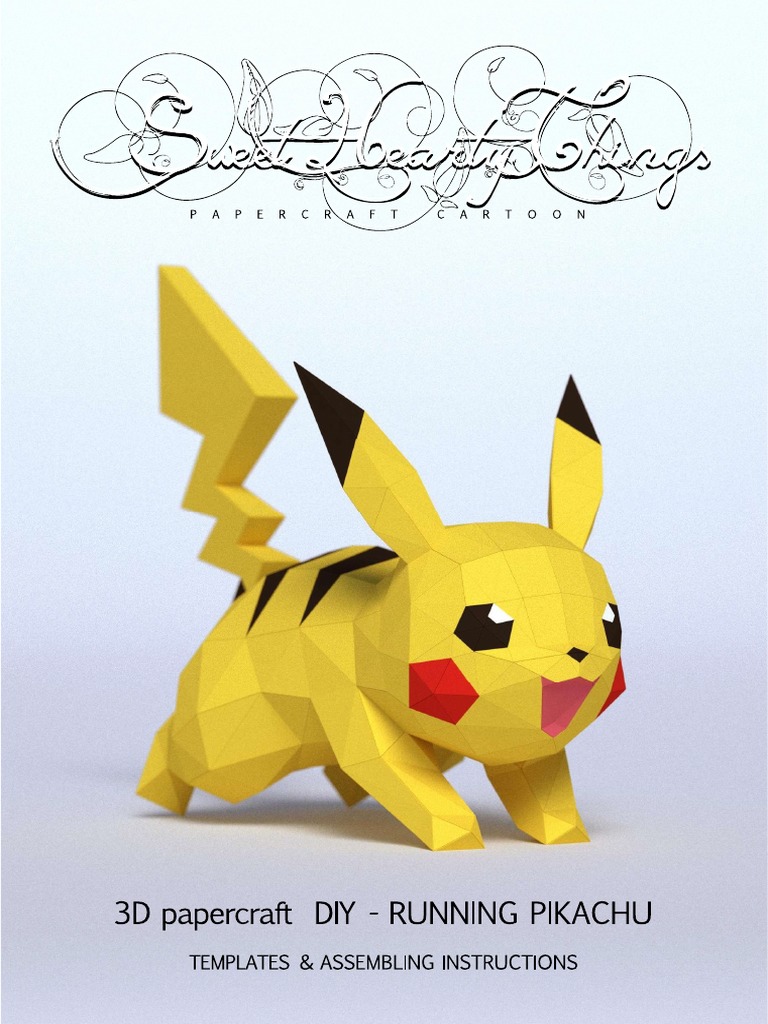 Pikachu Pokemon 2 | PDF