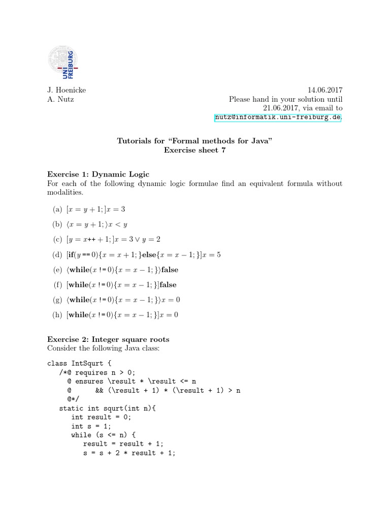 Ex 07 | PDF | Control Flow | Mathematics Of Computing