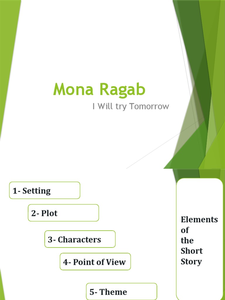 I Will Try Tomorrow | PDF