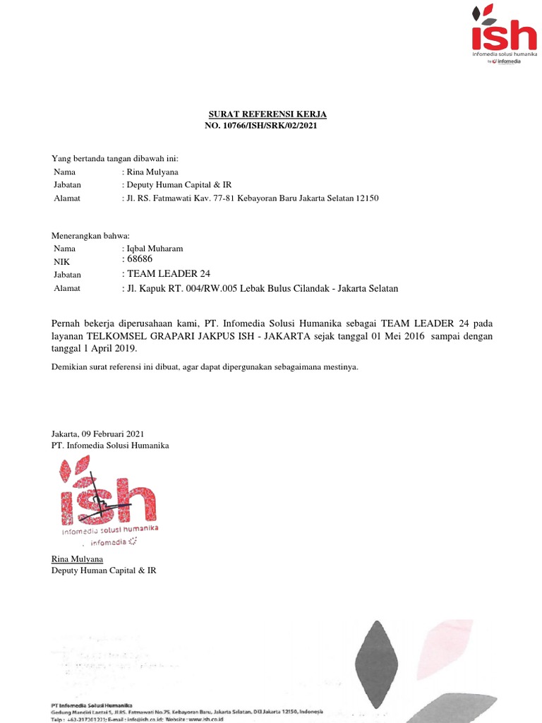 Print Paklaring Ish | PDF