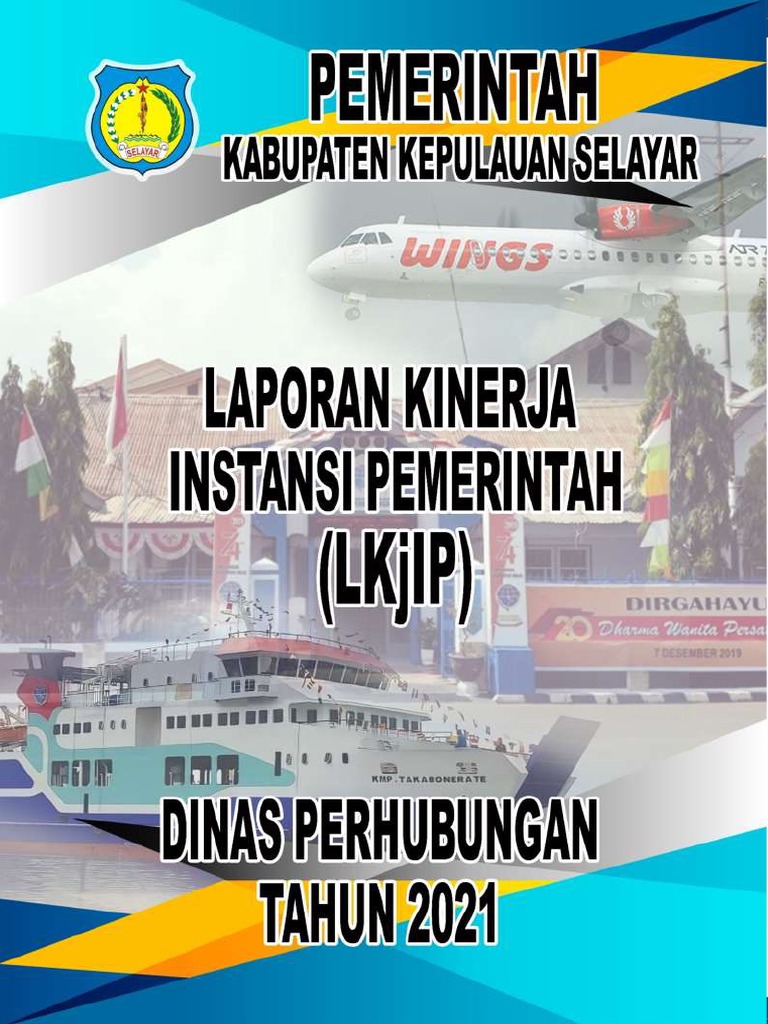 Lakip 2021 | PDF | Pengelolaan Keuangan & Uang