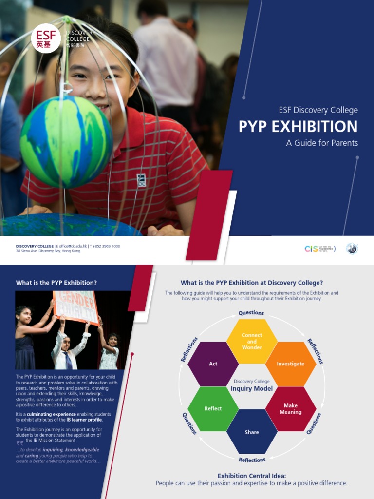 PYP Exhibition Guide 2019 | PDF | Inquiry | Mentorship