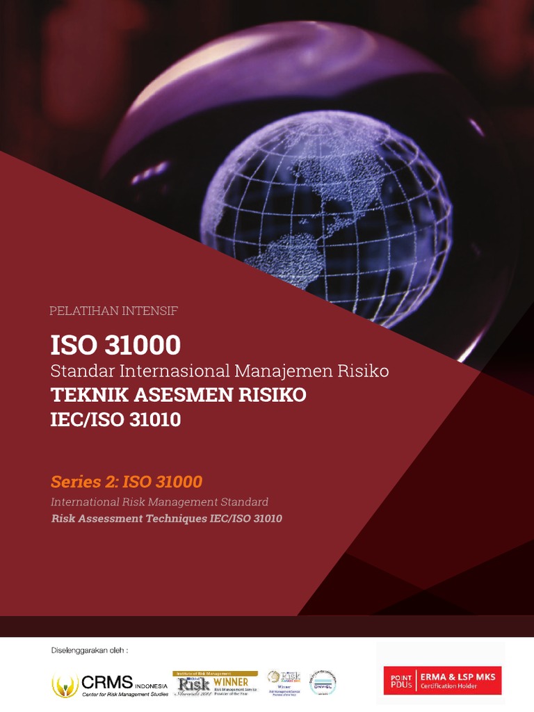 Charles Vorst dan ISO 31000 Series | PDF