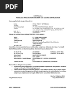 PROBIS - Pengajuan Master List BKPM | PDF