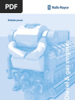 Sulzer RTA96C: 14-Cylinder Power Boost | PDF | Engines | Cylinder (Engine)