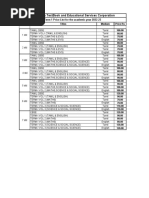 Photocopy Rate List | PDF | Art