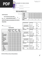 Weefim Scale PDF | PDF | Wheelchair | Neuroscience