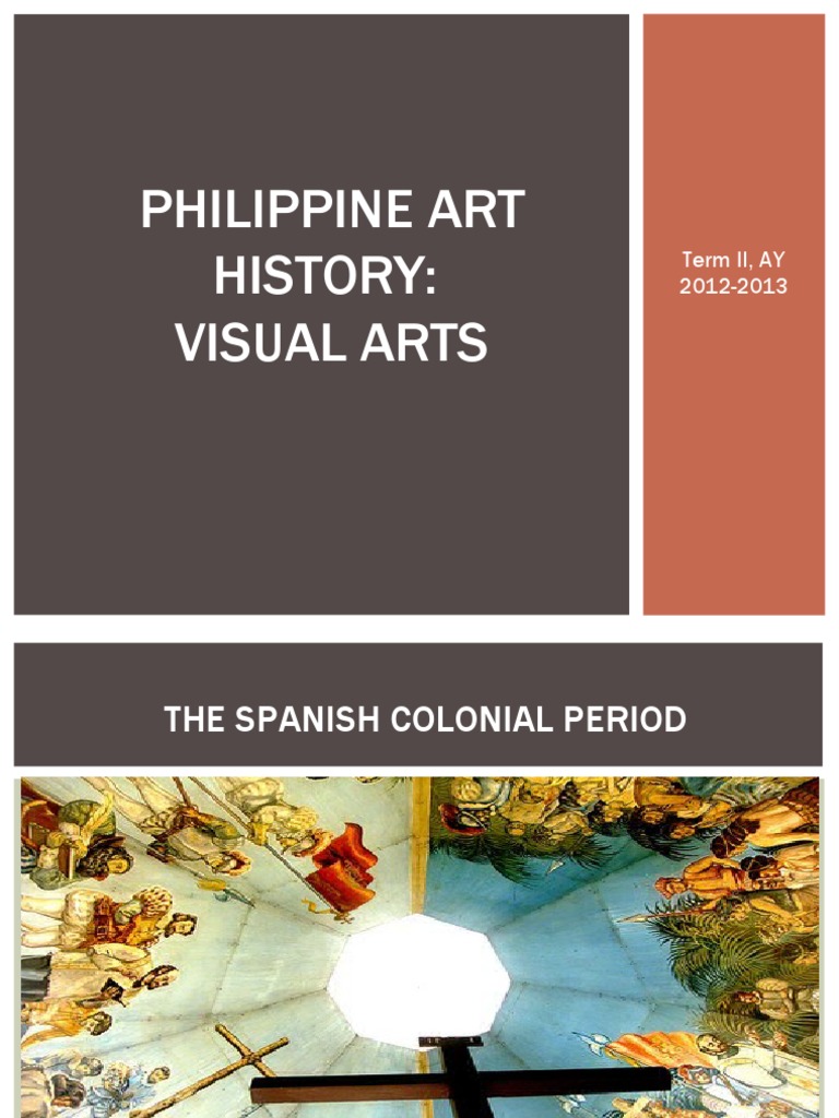 Philippine Art History: Spanish Era Insights | PDF | Spanish Empire ...