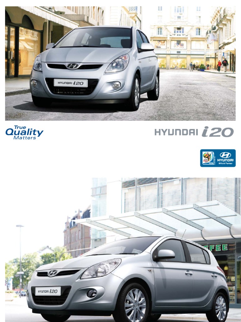 Hyundai I20 | PDF | Fuel Economy In Automobiles | Automobile Layouts