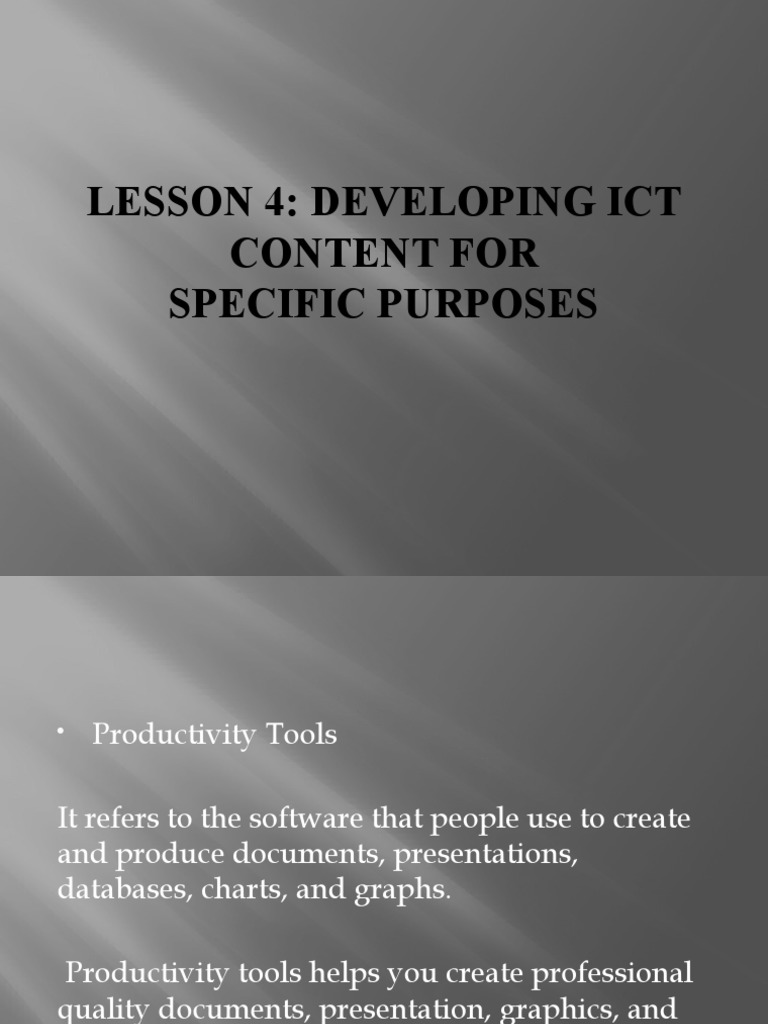 Empowerment Tech - Lesson 4 | PDF | Hyperlink | Spreadsheet