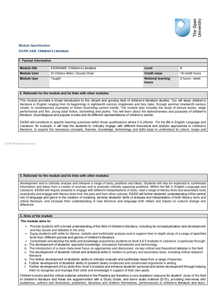 EA300 Module Specification - Revalidated and Approved - Revised 25-5 ...
