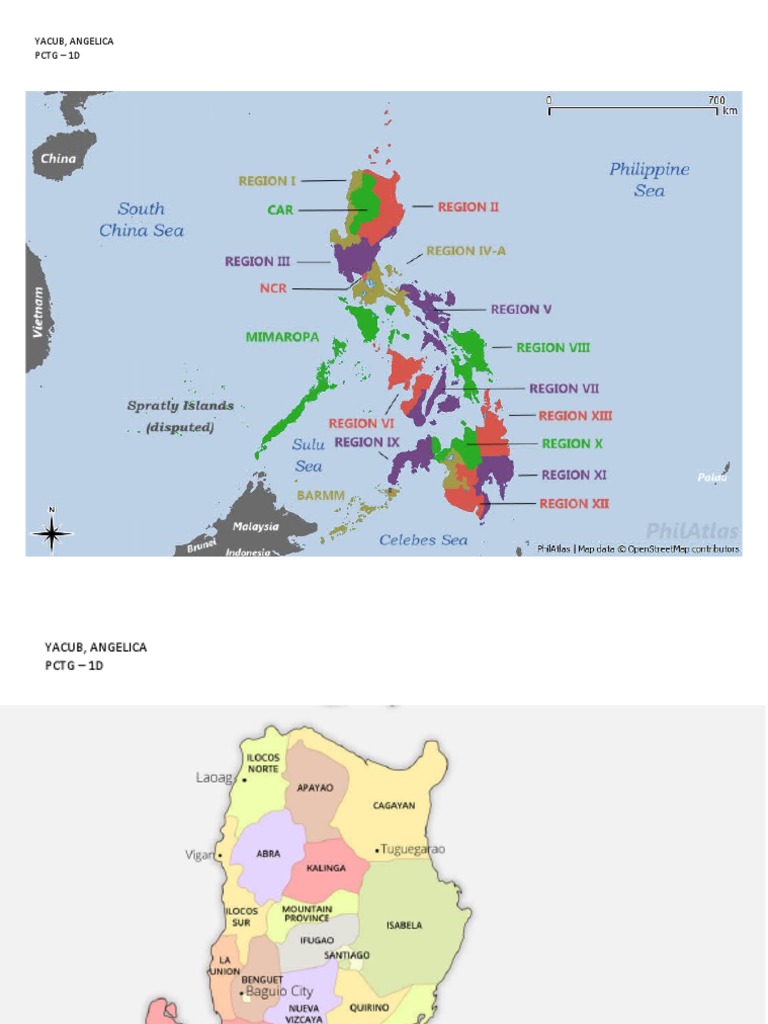 PCTG - Map & Regions | PDF