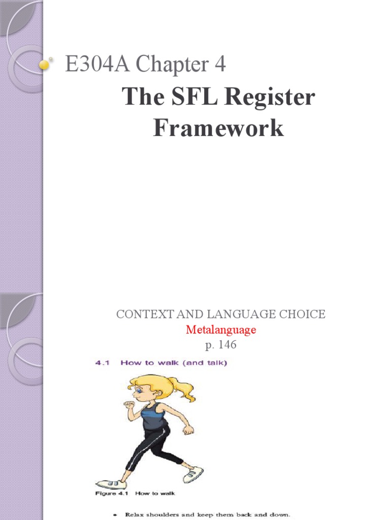 Chapter 4 The SFL Register Framework | PDF | Estrogen | Communication