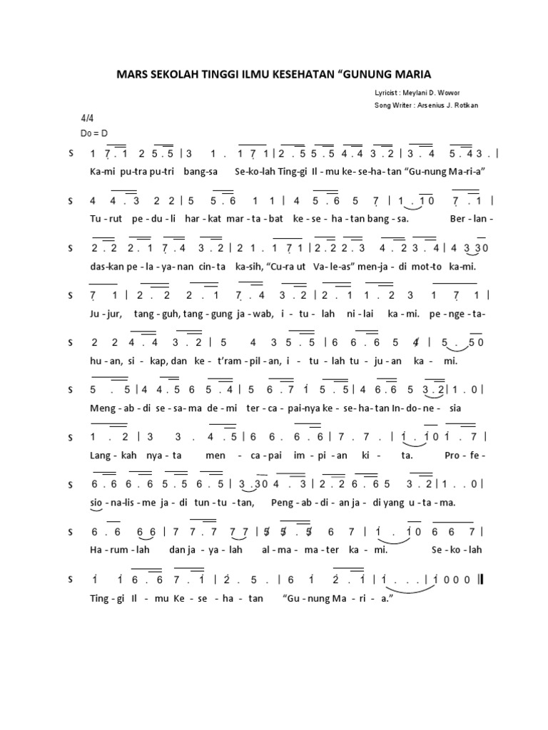 Mars Melody | PDF
