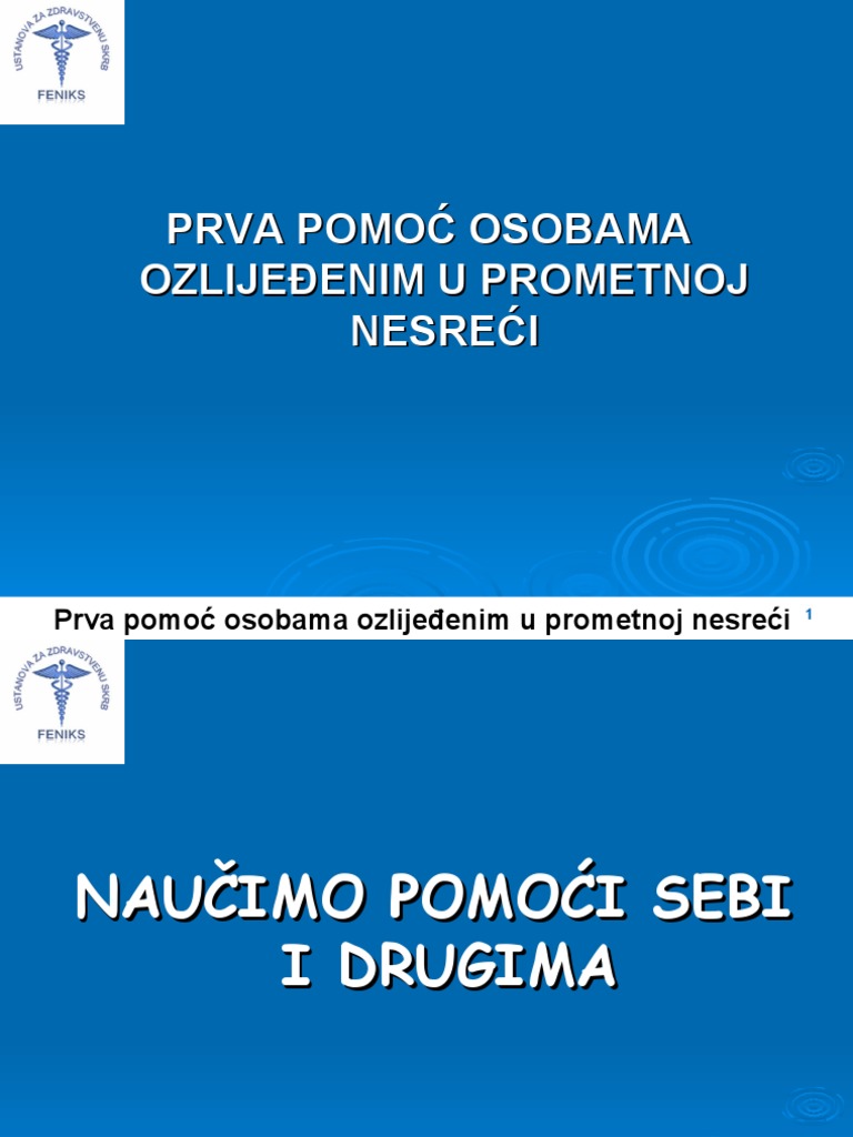 Prva Pomoc | PDF