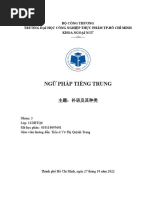 BÀI TẬP LUYỆN DỊCH VIỆT TRUNG HSK2 | PDF