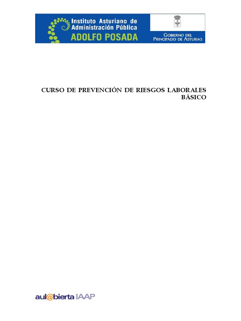 PRL Nivel Basico Mod 5 | PDF | Primeros auxilios | Lesión