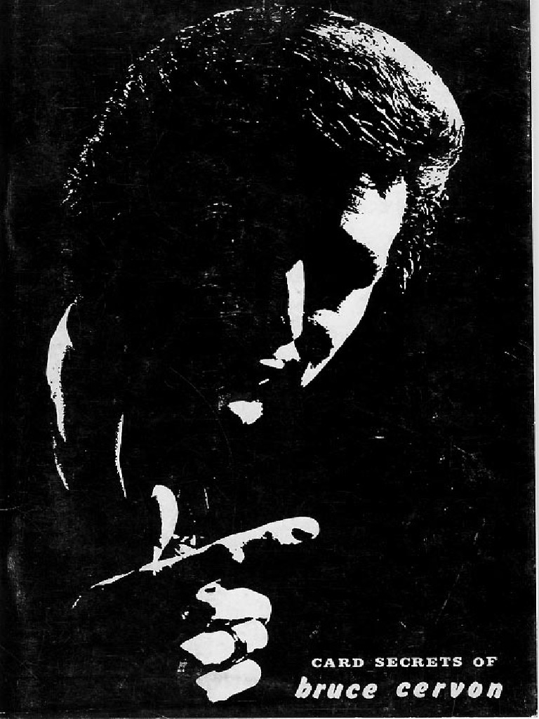Bruce Cervon - Card Secrets of Bruce Cervon | PDF