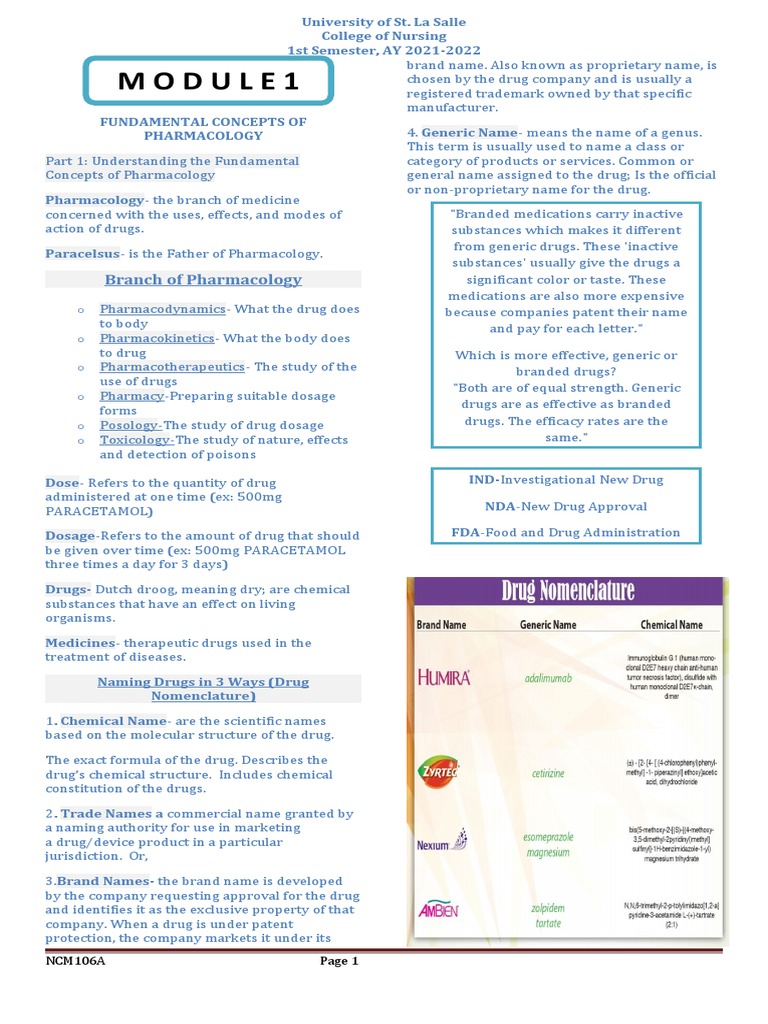 Pharma Notes | PDF | Phases Of Clinical Research | Medicine