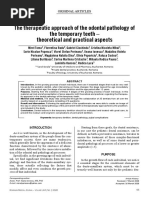 Merin Classification | PDF | Periodontology | Human Tooth