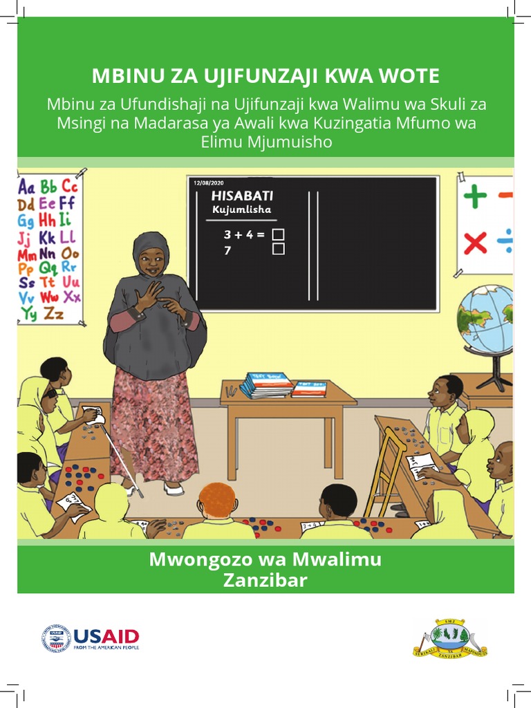 Mbinu Za Kufundishia Na Kujifunzia | PDF